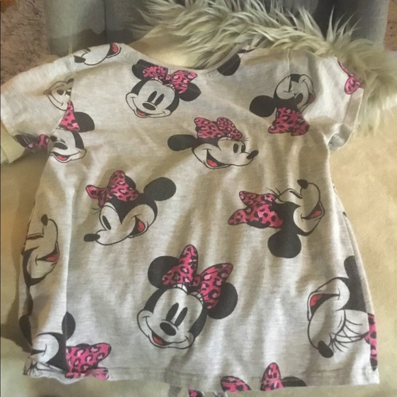 Disney | Shirts & Tops | Minnie Mouse Tee Shirt | Poshmark